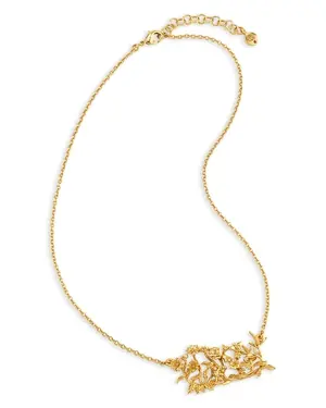 CAPUCINE DE WULF Meadow Cluster Necklace