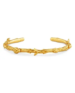 CAPUCINE DE WULF Meadow Companions Petite Cuff - Gold