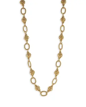 CAPUCINE DE WULF Berry & Bead Chain Necklace - Gold