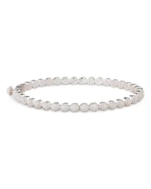 CAPUCINE DE WULF Berry Bangle Bracelet - Silver