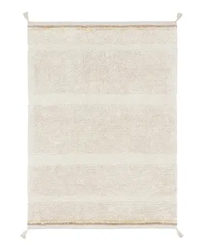 LORENA CANALS Fantasy Garden Washable Bloom Area Rug, 5'7 X 7'10 - Natural