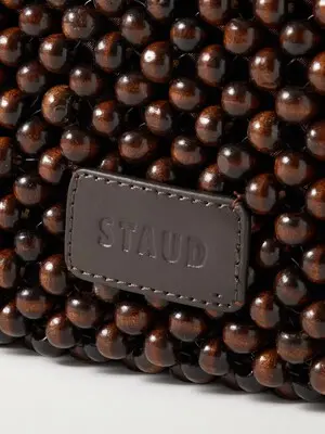 Staud Timmy Beaded Shoulder Bag