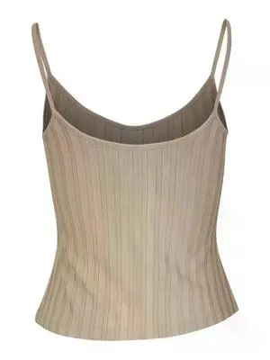 Vince Ribbed Tank Top