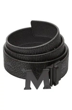 Mcm Trimmed Belts For Men