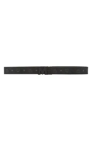 Mcm Claus Reversible Belt 1.75" In Visetos