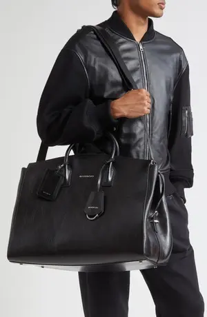 Givenchy Leather Travel Bag