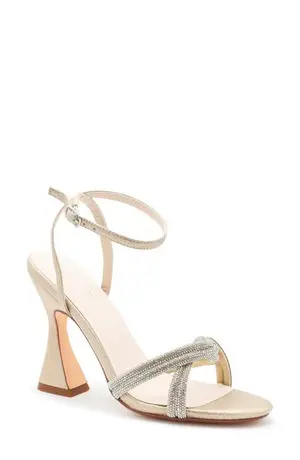 TOUCH UPS Miche Ankle Strap Sandal - Champagne