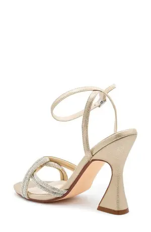 TOUCH UPS Miche Ankle Strap Sandal - Champagne