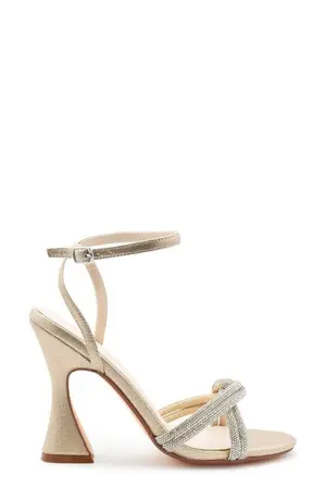 TOUCH UPS Miche Ankle Strap Sandal - Champagne