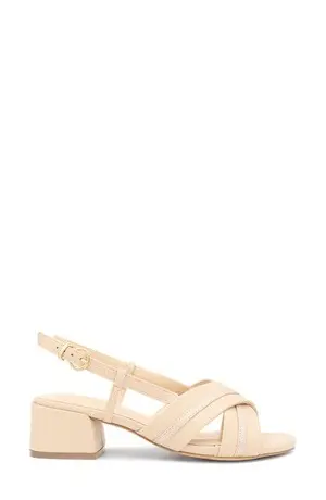 PARADOX LONDON PINK Nancy Slingback Sandal - Nude
