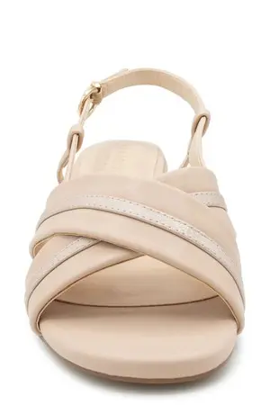 PARADOX LONDON PINK Nancy Slingback Sandal - Nude