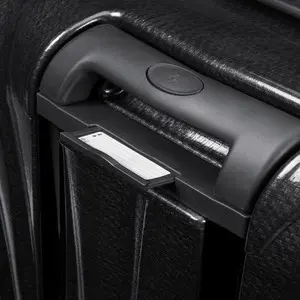 SAMSONITE C-lite Hardside Carry-on Spinner Luggage - Black