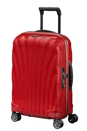 SAMSONITE C-lite Hardside Carry-on Spinner Luggage - Chili Red