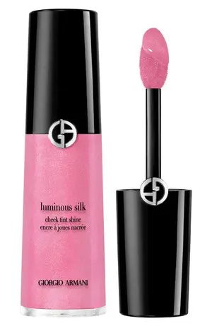 Giorgio Armani Luminous Silk Cheek Tint Shine Liquid Blush Cosmic Pink