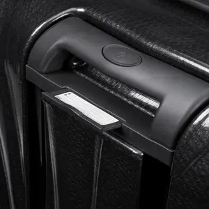 SAMSONITE C-lite Hardside 28" Checked Spinner Luggage - Black