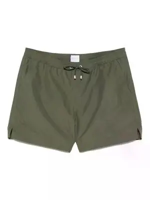 Sunspel Drawstring Swim Shorts - Green
