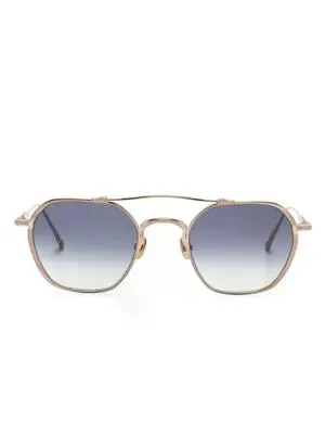 Matsuda M3145 Sunglasses - Gold