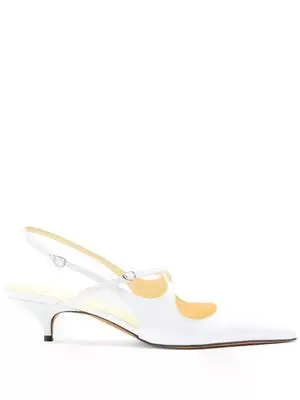 Proenza Schouler Slash Sandals - White