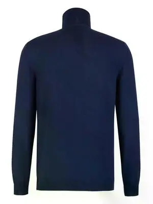 ZANONE Knitted Jumper - Blue