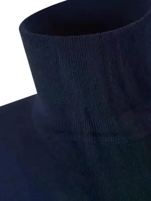 ZANONE Knitted Jumper - Blue