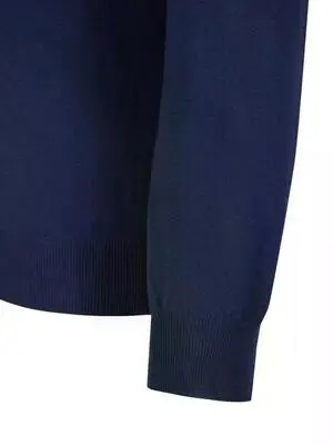 ZANONE Knitted Jumper - Blue