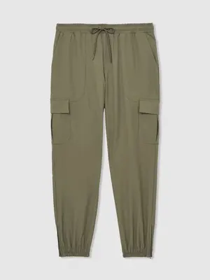 REISS Lavenham Technical Cargo Trousers