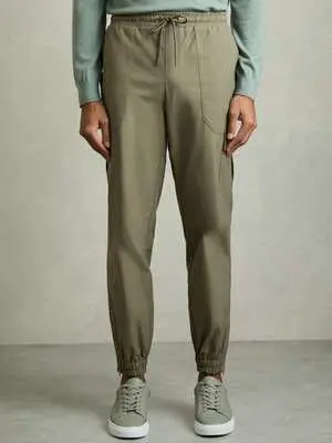 REISS Lavenham Technical Cargo Trousers