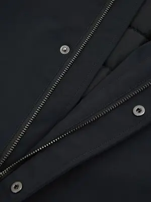 REISS Cologne Elasticated Harrington Jacket