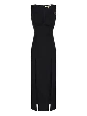 Roberto Cavalli Jersey Midi Dress