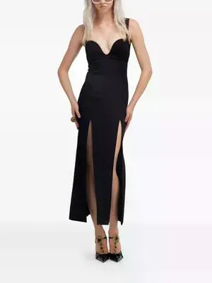 Roberto Cavalli Jersey Midi Dress