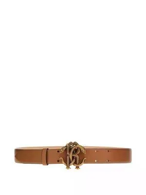 Roberto Cavalli Logo Belts For Women
