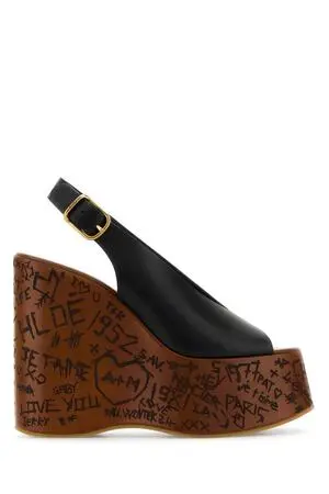 Chloé Heeled Shoes - Black
