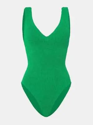Hunza G Sadie One Piece Swimsuit Emerald