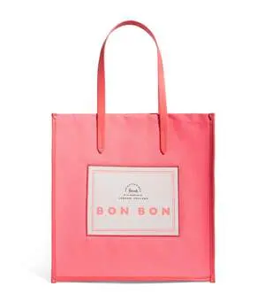 Harrods Bon Bon Condiments Shopper Bag