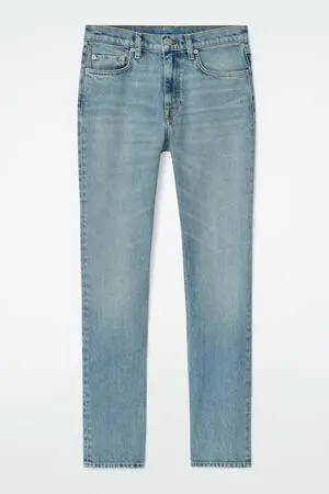 Cos Flute Slim-leg Jeans - Light Blue