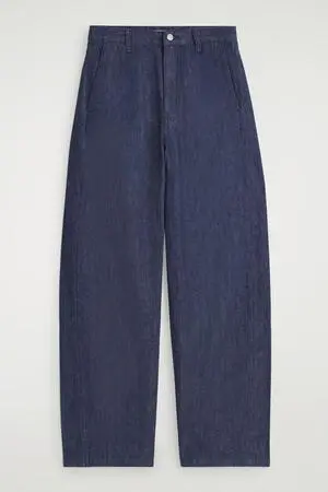 Cos Contrast Stitching Jeans For Women
