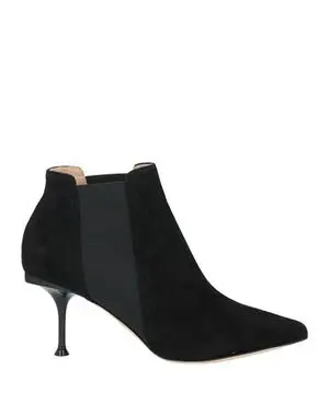 Sergio Rossi Mid Heel Booties