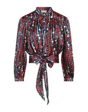 Liu Jo Multicolor Satin Shirt