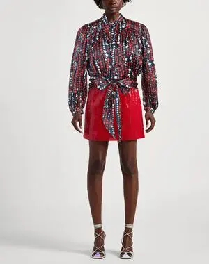 Liu Jo Multicolor Satin Shirt