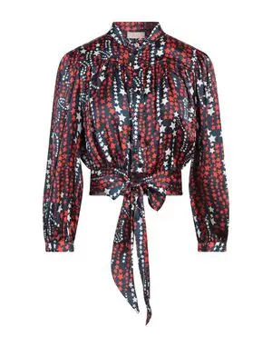 Liu Jo Multicolor Satin Shirt
