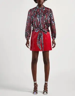 Liu Jo Multicolor Satin Shirt