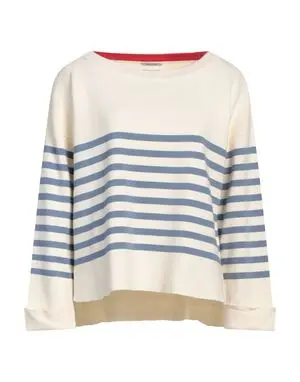 Woolrich Striped Cotton Sweater - White