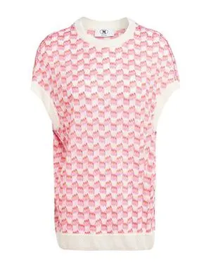Missoni Viscose Intarsia-knit Sweater - Ivory
