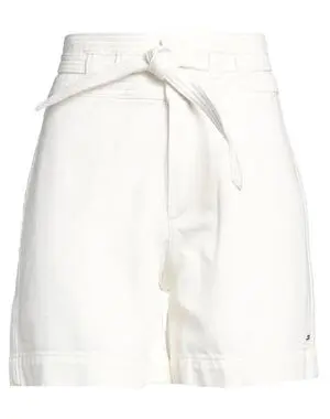 Tommy Hilfiger Gabardine Shorts - White