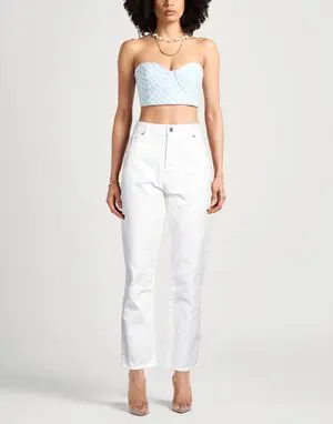 Iceberg Straight-leg Jeans - White