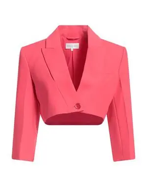 Patrizia Pepe Single-breasted Cropped Blazer