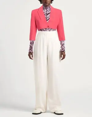 Patrizia Pepe Single-breasted Cropped Blazer
