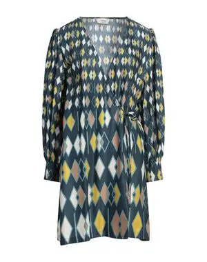 OTTOD'AME Mini Wrap Dress