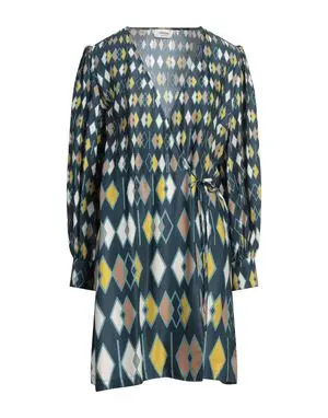 OTTOD'AME Mini Wrap Dress