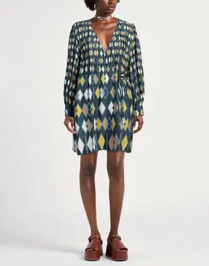 OTTOD'AME Mini Wrap Dress